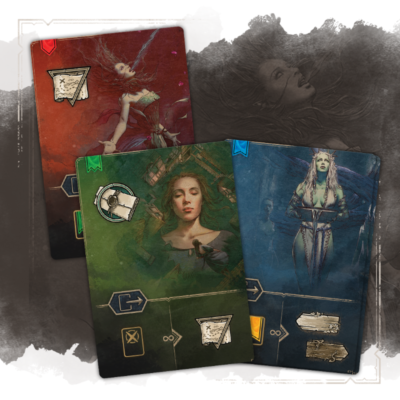 The Witcher: Path of Destiny by Go On Board - Prophecy Cards (new ...