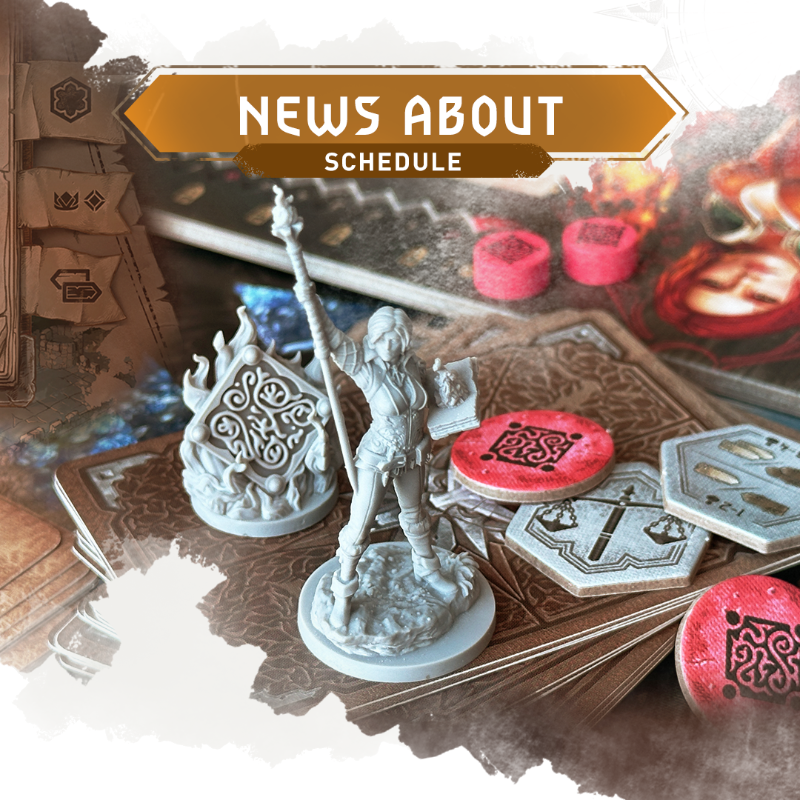 The Witcher: Path of Destiny by Go On Board - An Updated Schedule Has ...