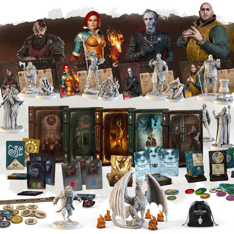 The Witcher: Path of Destiny by Go On Board - Confirm your order ...