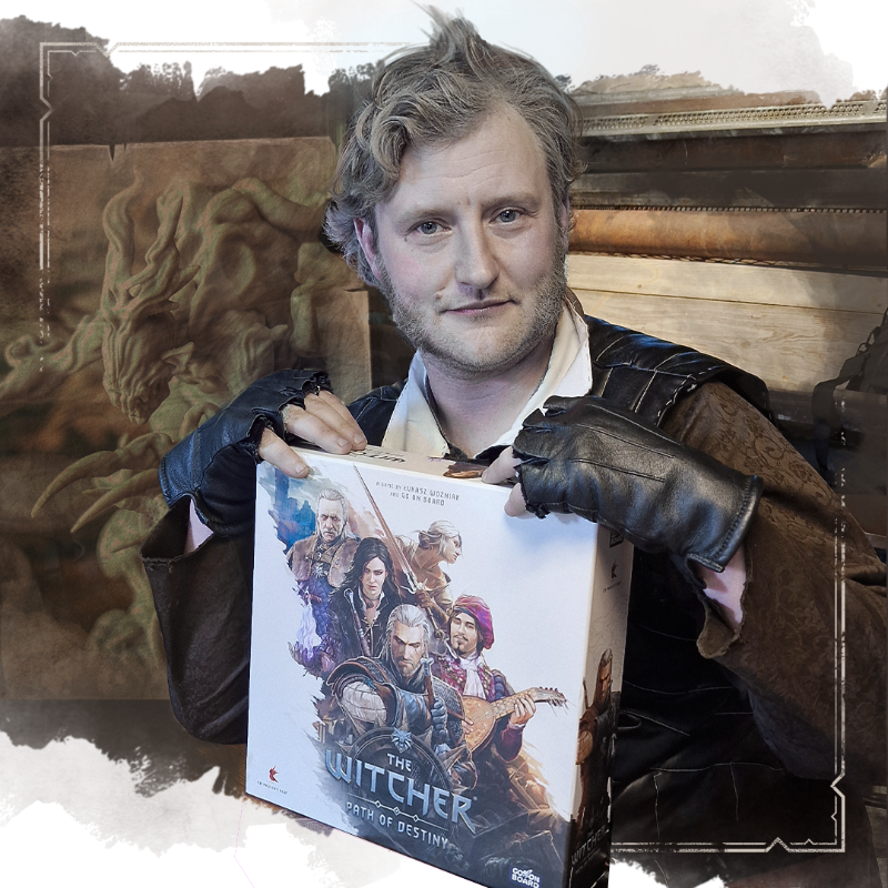 The Witcher: Path of Destiny by Go On Board - Mass Production Is Upon ...