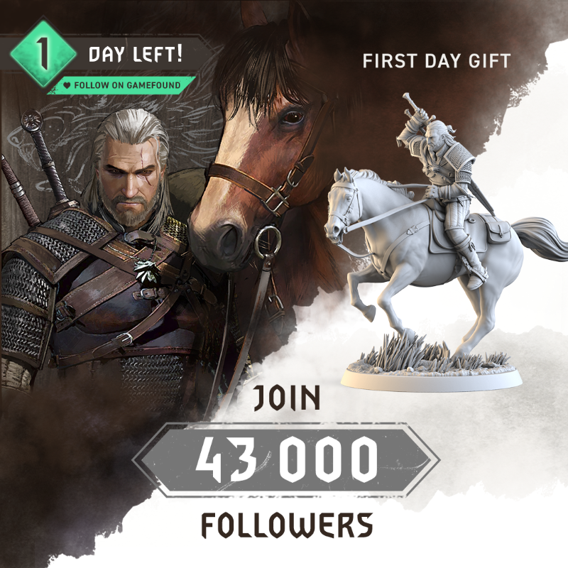 The Witcher: Path of Destiny by Go On Board - Awaiting for an ...