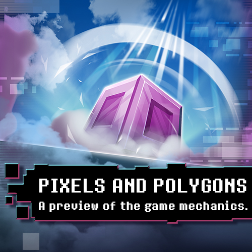 Pixels and Polygons by BD Games - Gameplay Preview - Gamefound