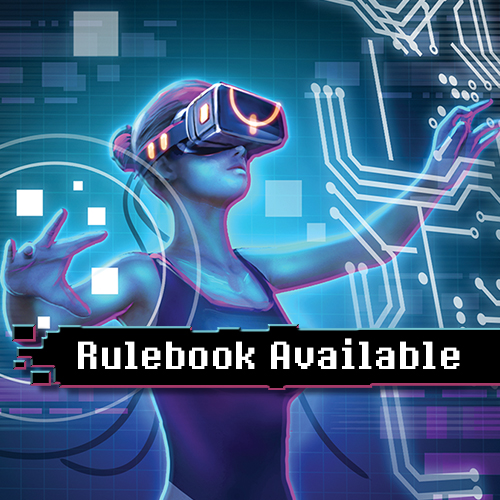 Pixels and Polygons by BD Games - Rulebook available - Gamefound