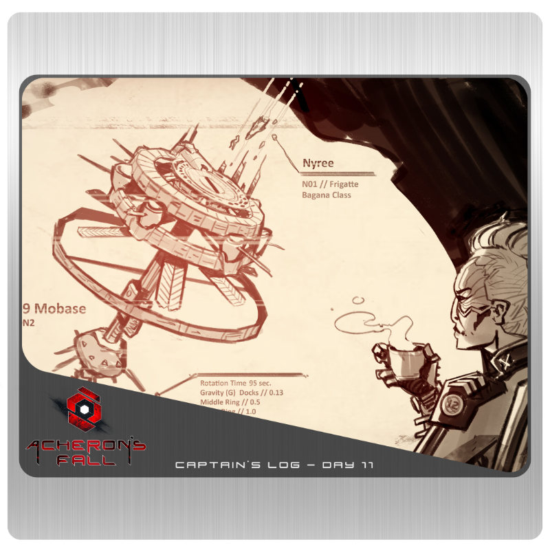 Acheron's Fall by Ramperdesign - Captain's log - Day 11 - Gamefound