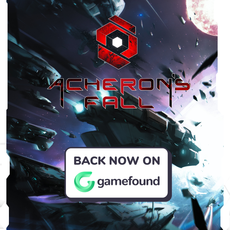 Acheron's Fall by Ramperdesign - The Late Pledge is Now Open! - Gamefound