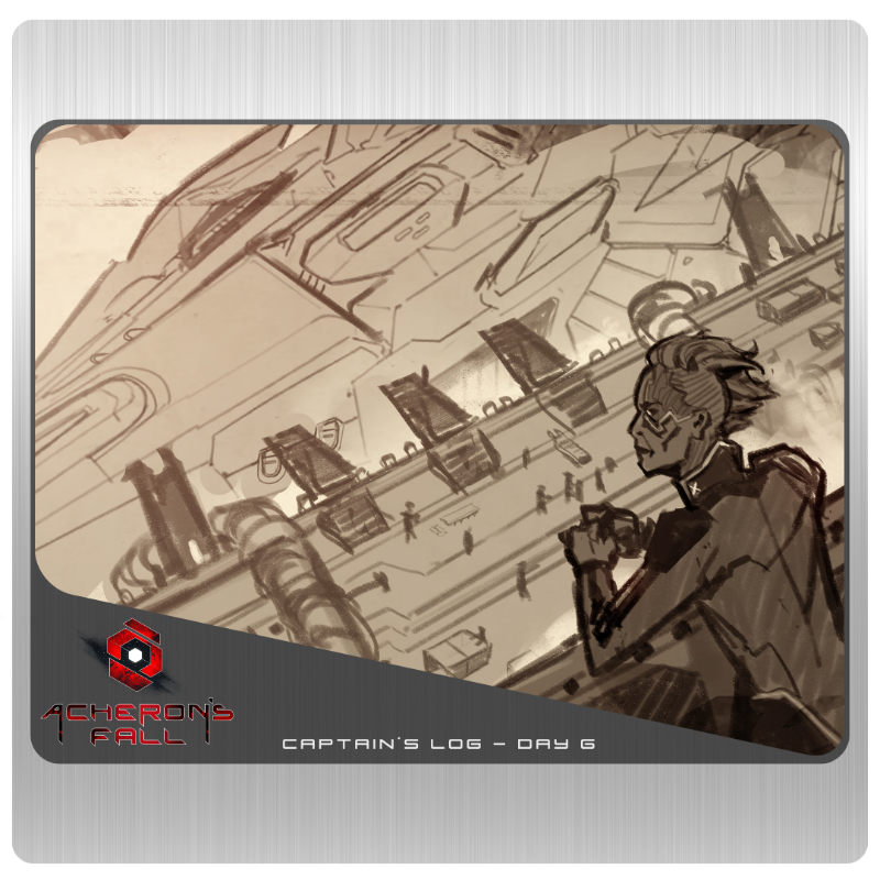 Acheron's Fall by Ramperdesign - Captain's log - Day 6 - Gamefound