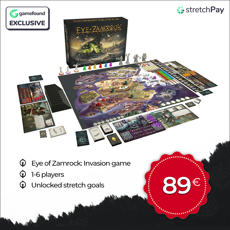 Eye of Zamrock: Invasion by Infinite Galaxy - Game Price Revealed ...