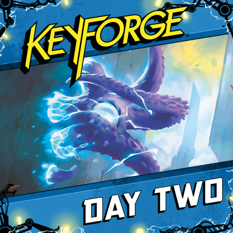 KeyForge: Grim Reminders by Ghost Galaxy - Day Two Update - Gamefound