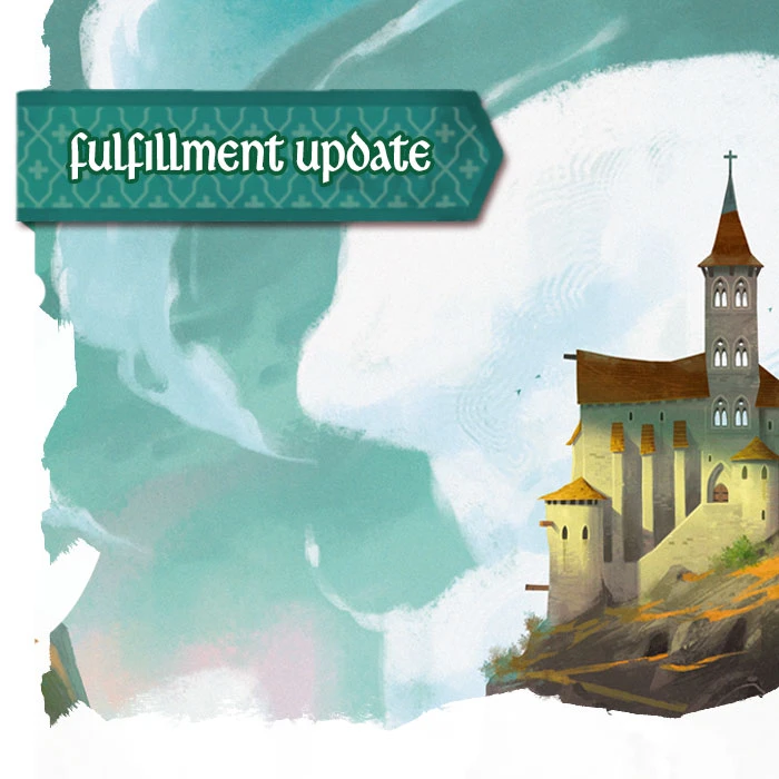 Mystery of the Abbey by Mojito Studios - Fulfillment Update - Gamefound