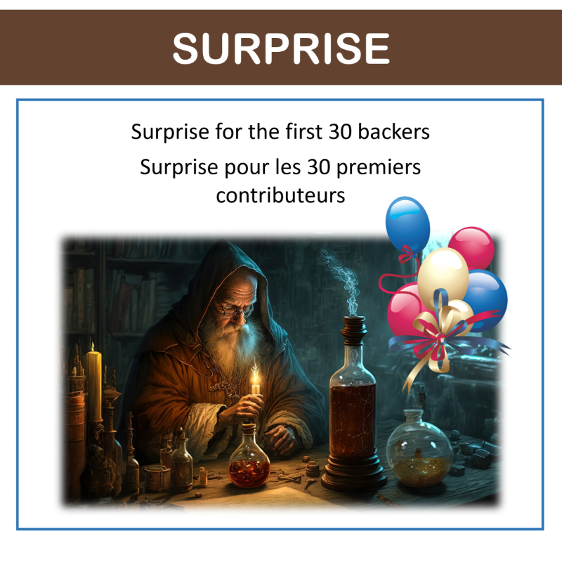 RPG Cards Game / Jeu de cartes RPG by RPG Board Game - Surprise for the ...