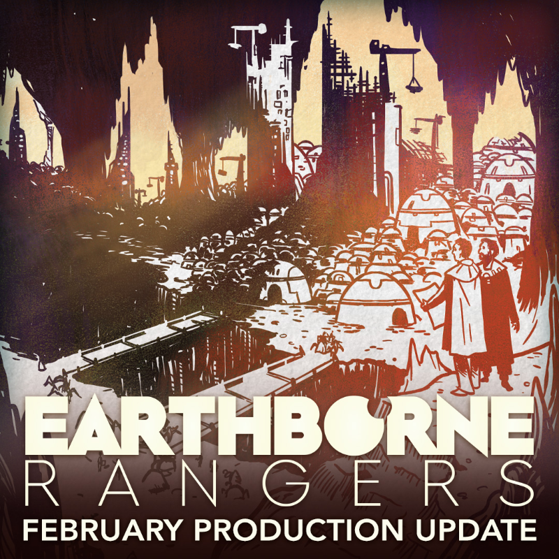 Earthborne Rangers Second Printing (plus expansions) by Earthborne ...