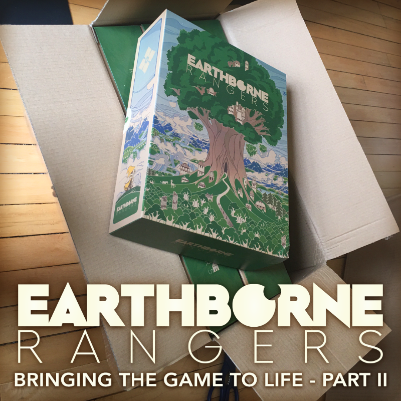 Earthborne Rangers Second Printing (plus expansions) by Earthborne ...