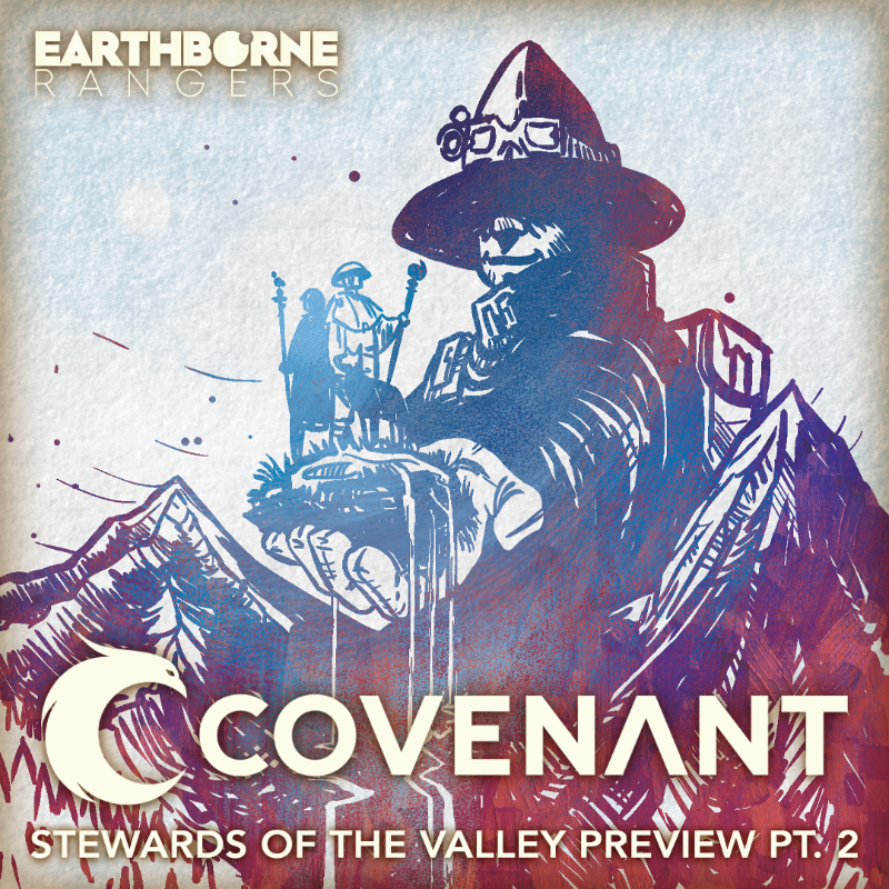 Earthborne Rangers Second Printing (plus expansions) by Earthborne ...