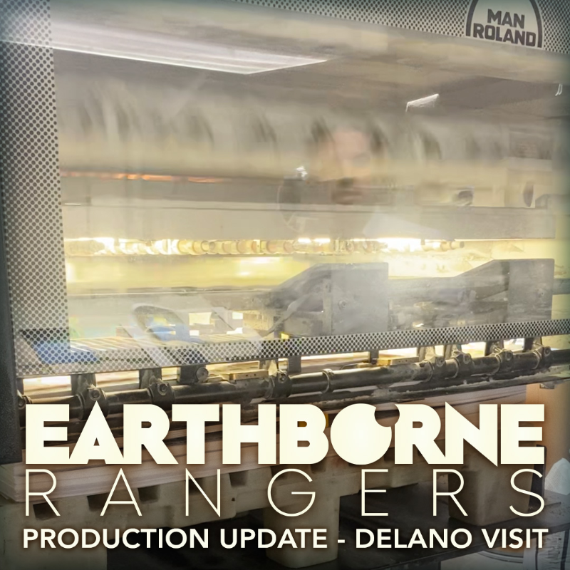 Earthborne Rangers Second Printing (plus expansions) by Earthborne ...