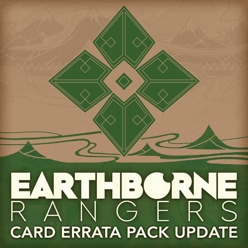 Earthborne Rangers Second Printing (plus expansions) by Earthborne ...