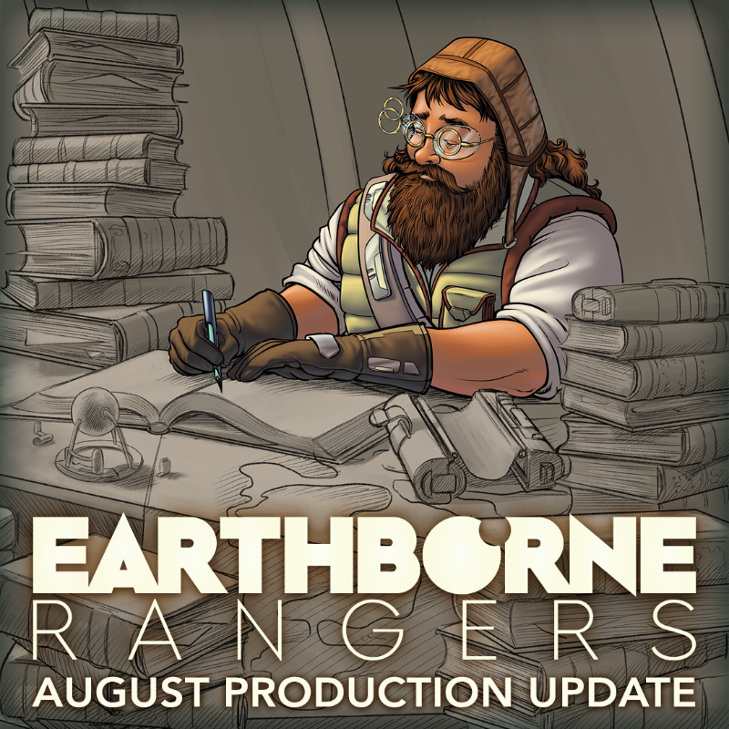Earthborne Rangers Second Printing (plus expansions) by Earthborne ...