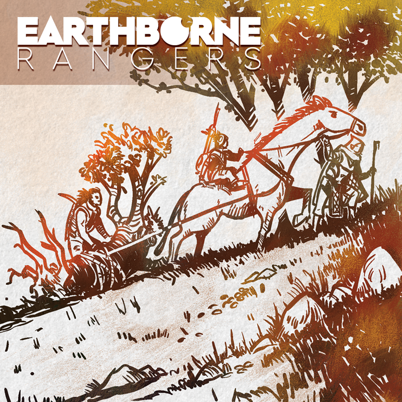 Earthborne Rangers Second Printing (plus expansions) by Earthborne ...