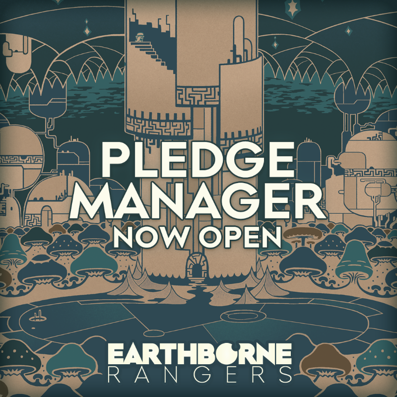 Earthborne Rangers Second Printing (plus expansions) by Earthborne ...