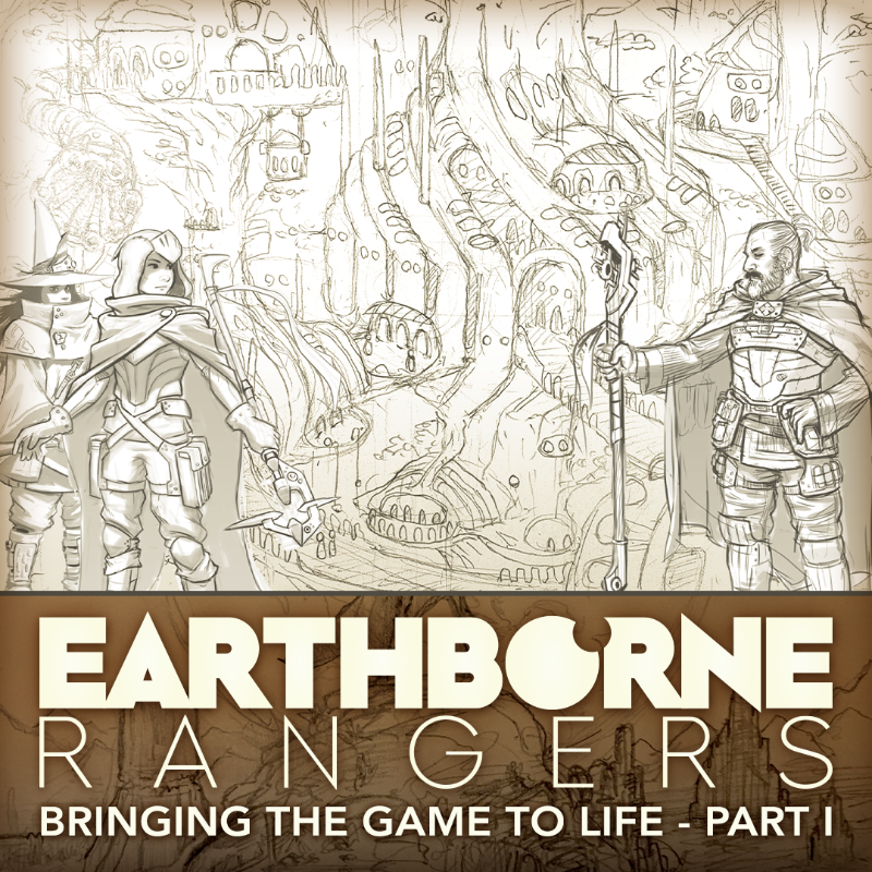 Earthborne Rangers Second Printing (plus expansions) by Earthborne ...