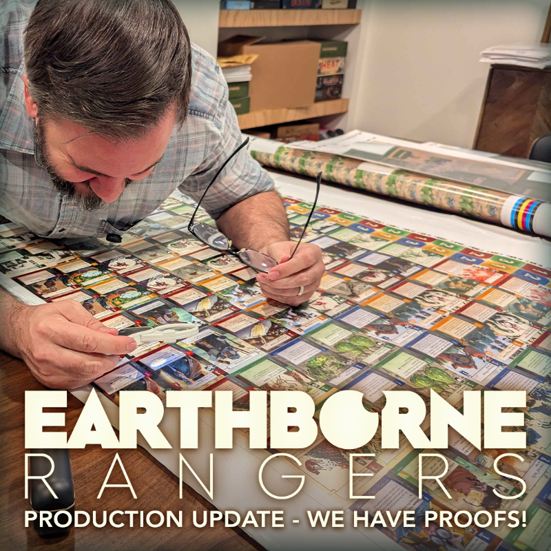 Earthborne Rangers Second Printing (plus expansions) by Earthborne ...