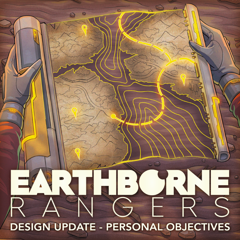 Earthborne Rangers Second Printing (plus expansions) by Earthborne ...