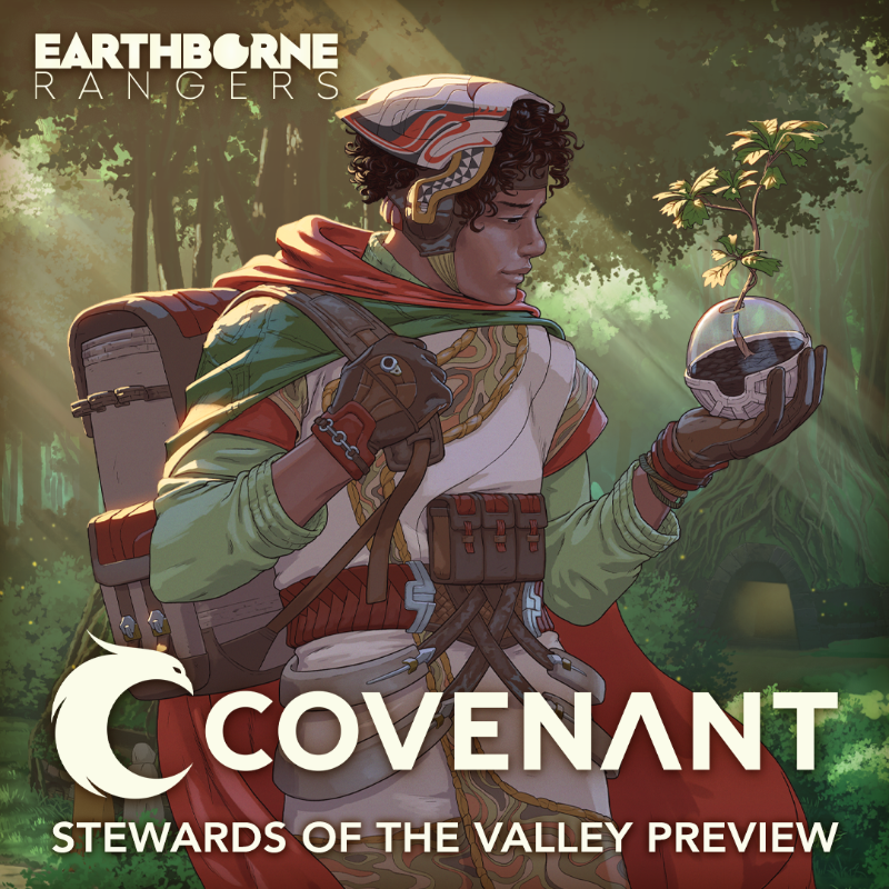 Earthborne Rangers Second Printing (plus expansions) by Earthborne ...