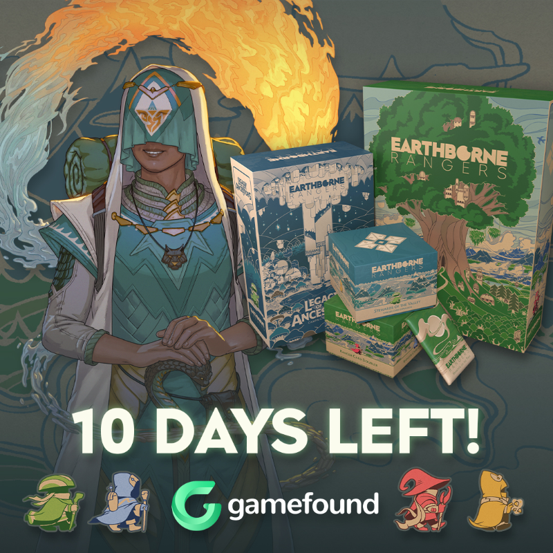 Earthborne Rangers Second Printing (plus expansions) by Earthborne ...