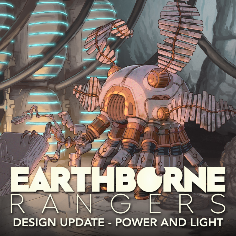 Earthborne Rangers Second Printing (plus expansions) by Earthborne ...