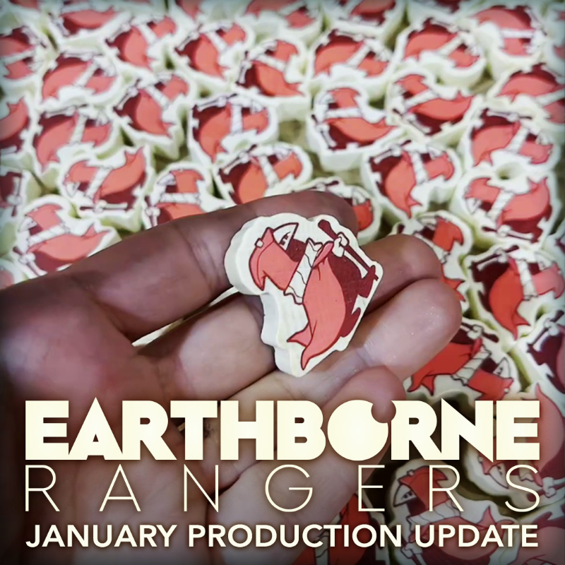 Earthborne Rangers Second Printing (plus expansions) by Earthborne ...