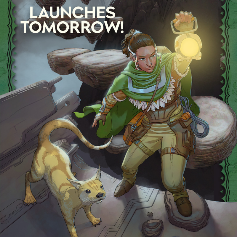 Earthborne Rangers Second Printing (plus expansions) by Earthborne ...