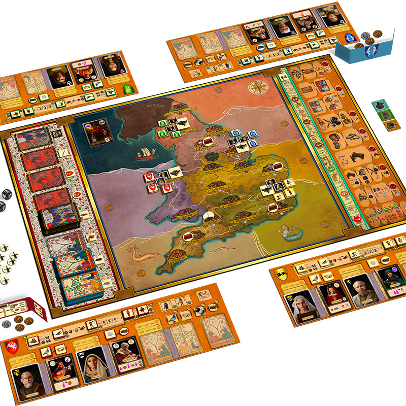 Fief England - Alliances, Treachery, and Power by Academy Games ...