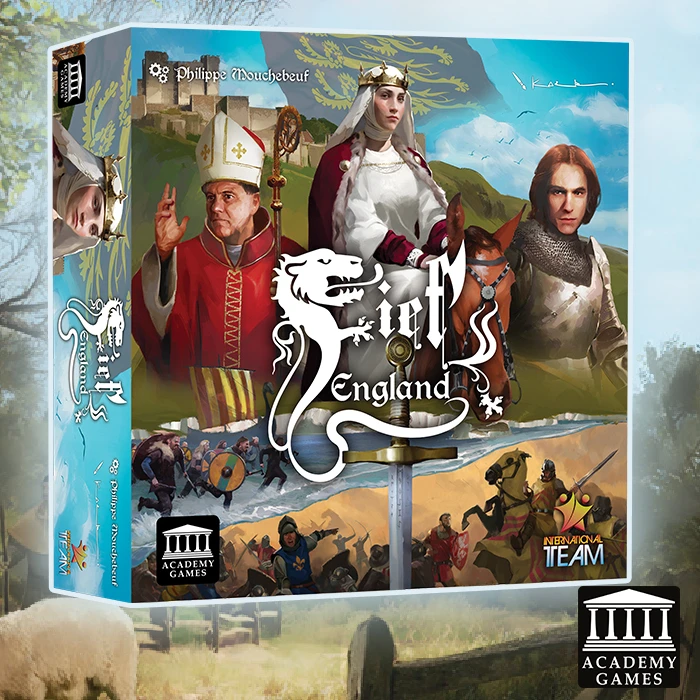 Fief England - Alliances, Treachery, and Power by Academy Games - Fief ...