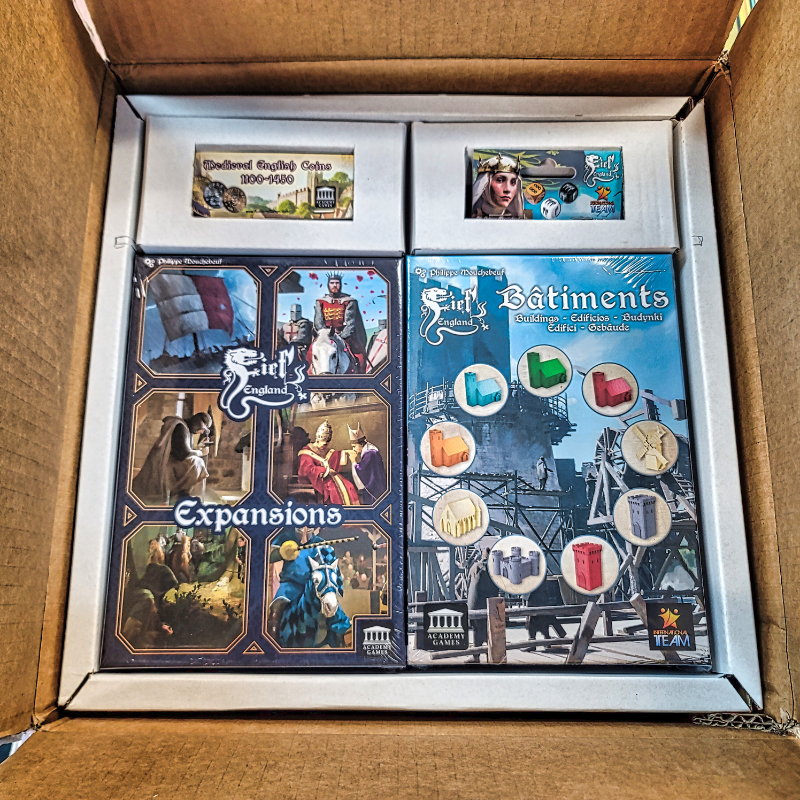 Fief England - Alliances, Treachery, and Power by Academy Games - Fief ...