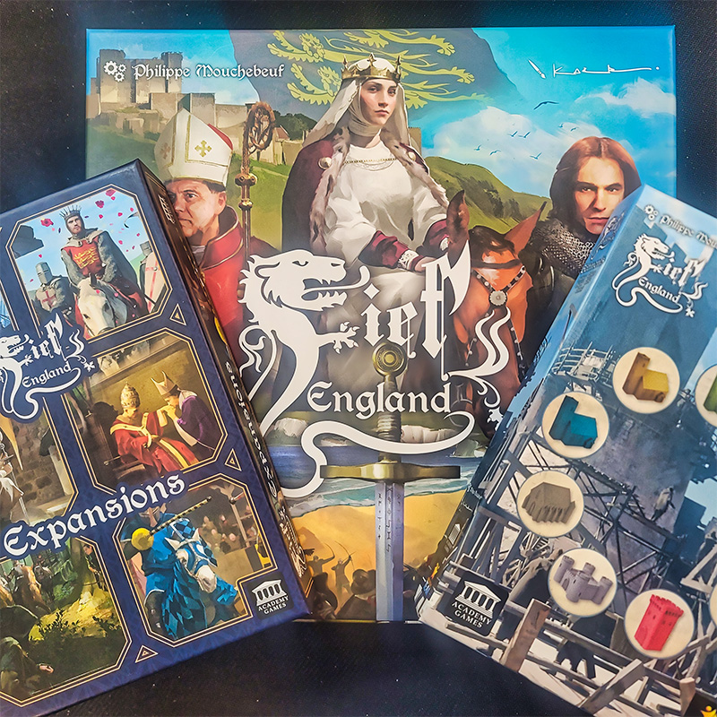 Fief England - Alliances, Treachery, and Power by Academy Games - Fief ...
