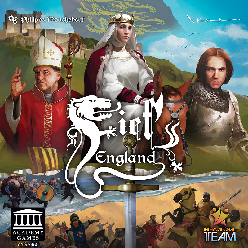 Fief England - Alliances, Treachery, and Power by Academy Games - Fief ...