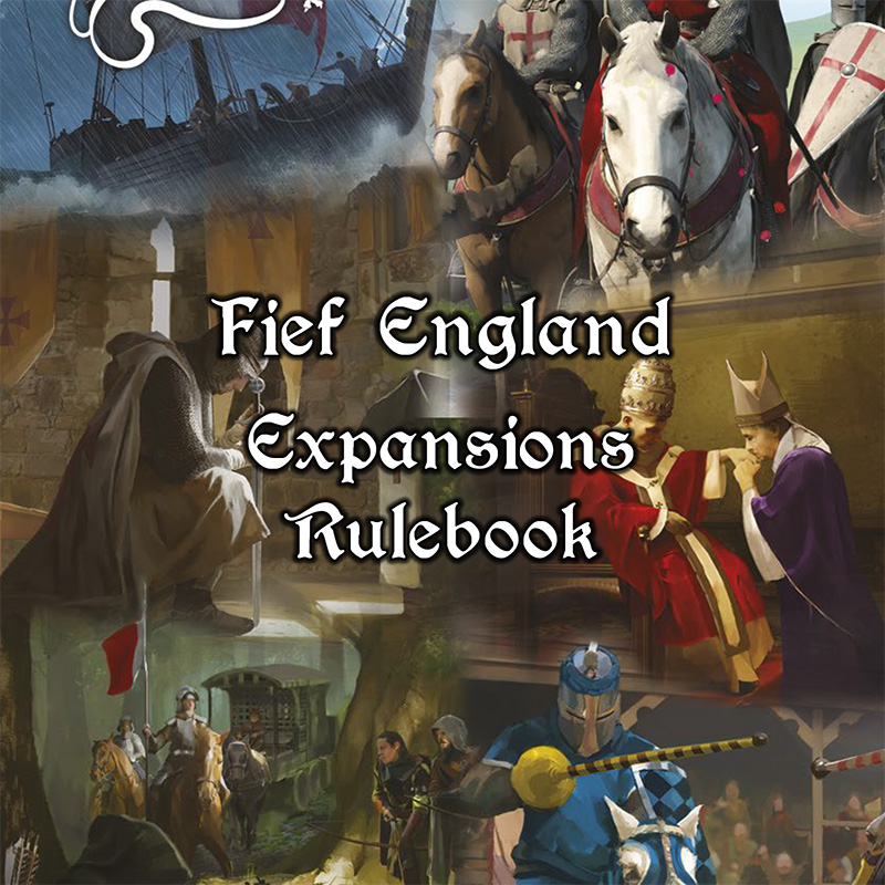 Fief England - Alliances, Treachery, and Power by Academy Games - Fief ...