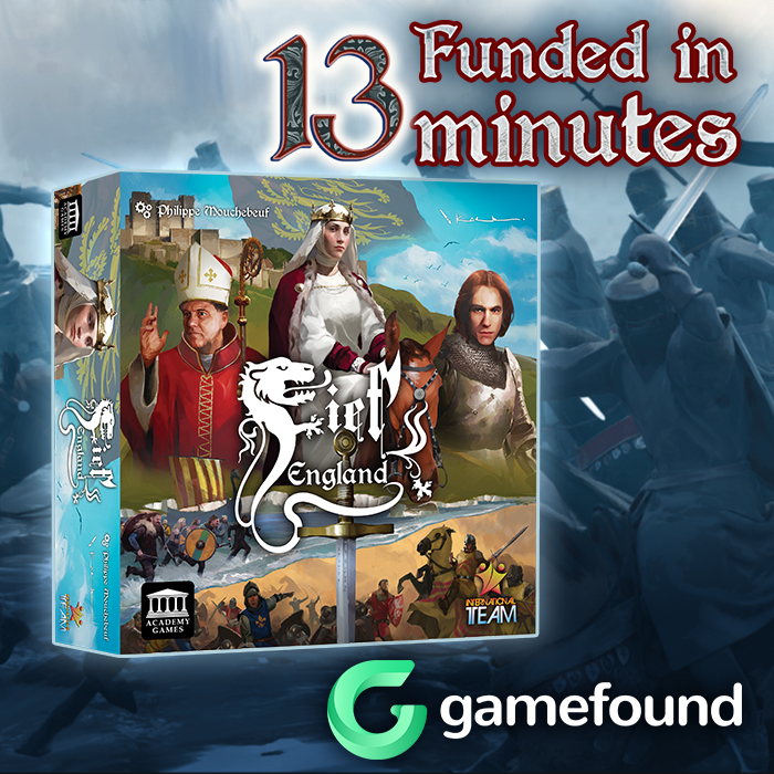 Fief England - Alliances, Treachery, and Power by Academy Games - Fief ...