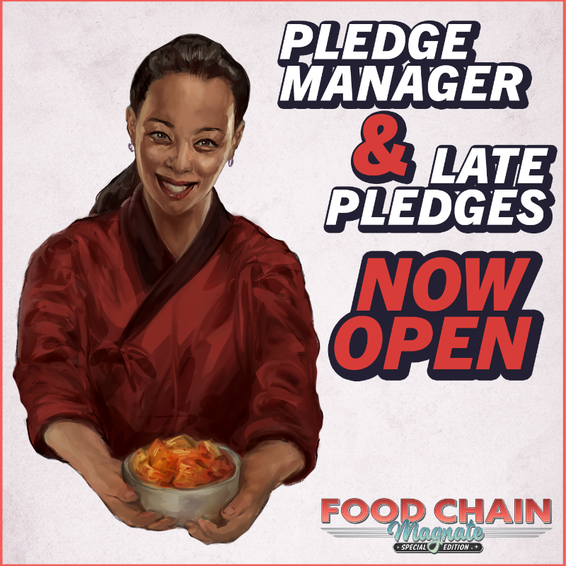 Food Chain Magnate: Special Edition by Lucky Duck Games - Pledge ...