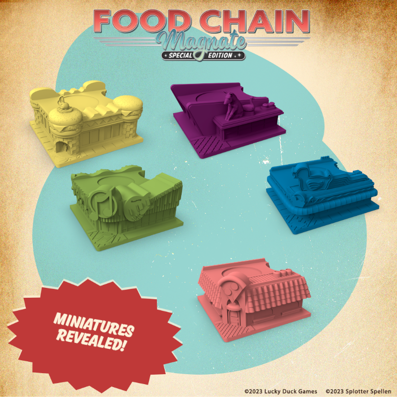 Food Chain Magnate: Special Edition by Lucky Duck Games - Putting the ...