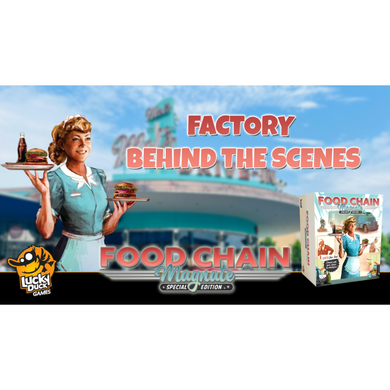 Food Chain Magnate: Special Edition by Lucky Duck Games - Factory ...