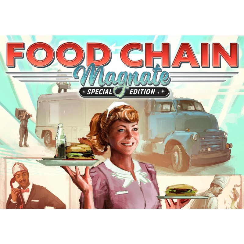 Food Chain Magnate: Special Edition by Lucky Duck Games - Updates ...