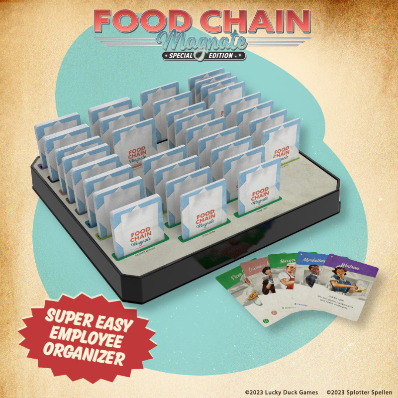 Food Chain Magnate: Special Edition by Lucky Duck Games - Employee ...