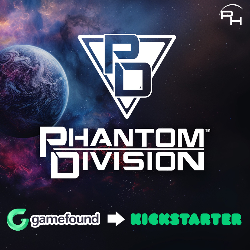Phantom Division RL by Phantom Horizon - Phantom Division to Launch on ...