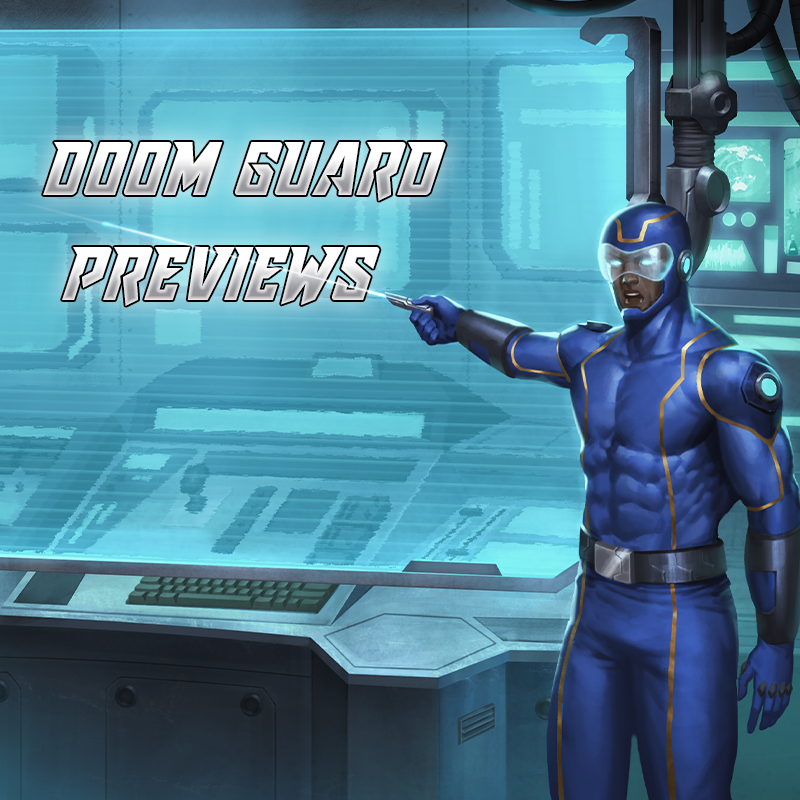 Doom Guard by PinnacleEntertainmentGroup - Doom Guard Previews - Gamefound