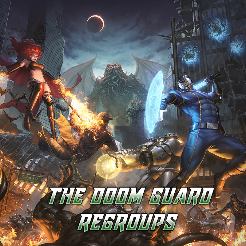 Doom Guard by PinnacleEntertainmentGroup - The Doom Guard Regroups ...
