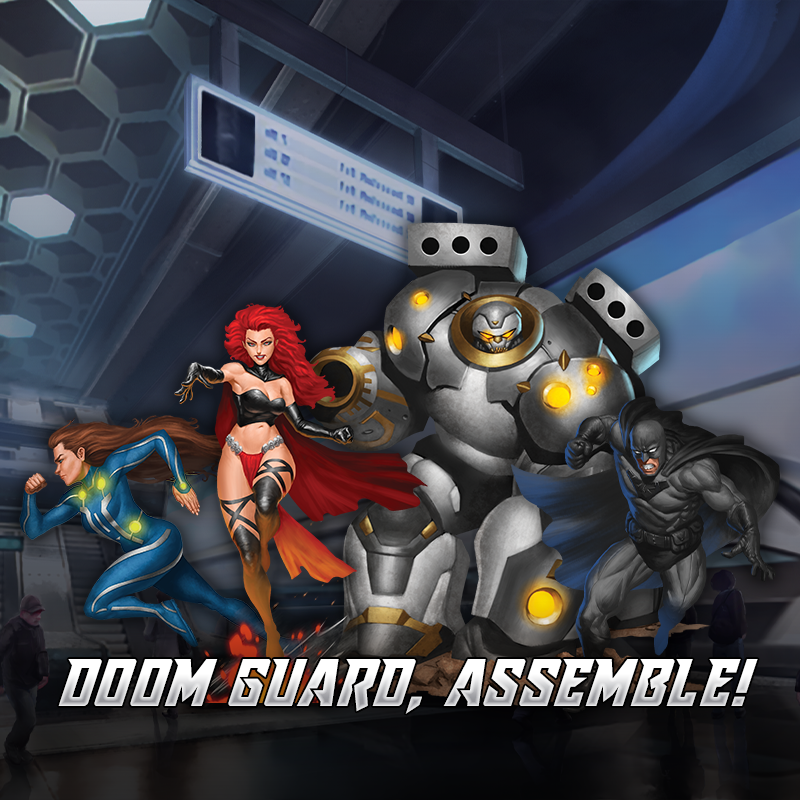 Doom Guard by PinnacleEntertainmentGroup - Meet the Doom Guard - Gamefound