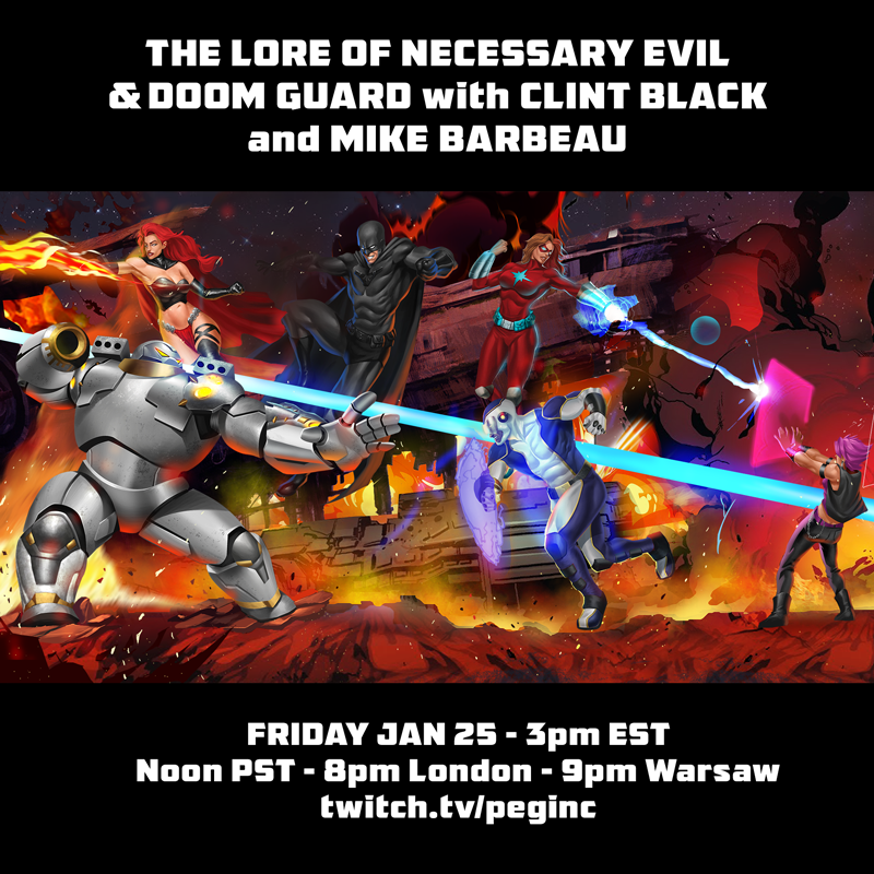 Doom Guard by PinnacleEntertainmentGroup - LIVESTREAM: The Lore of ...
