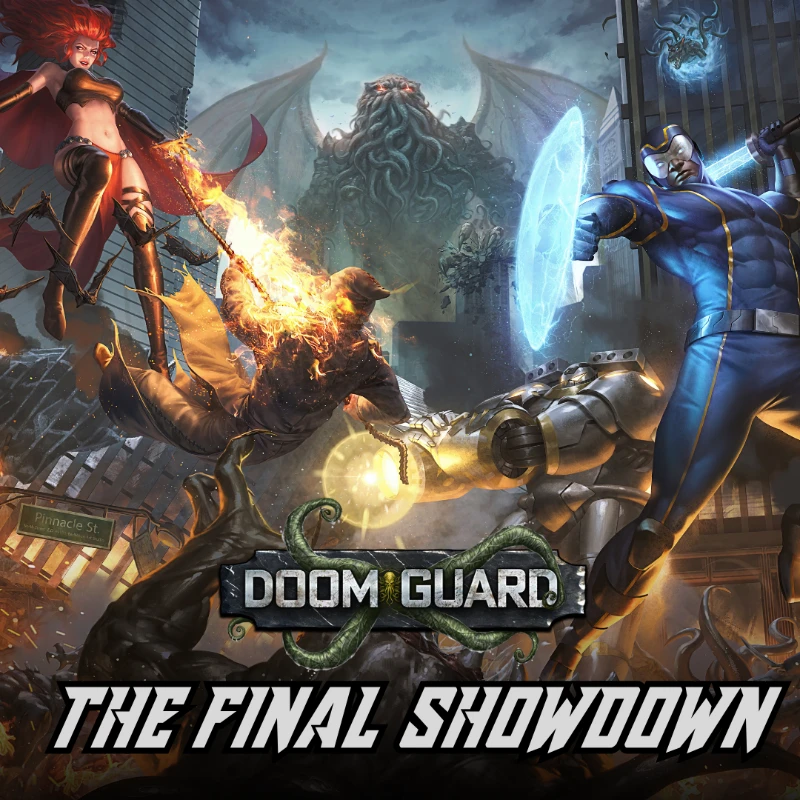 Doom Guard by PinnacleEntertainmentGroup - The Doom Guard Saga ...