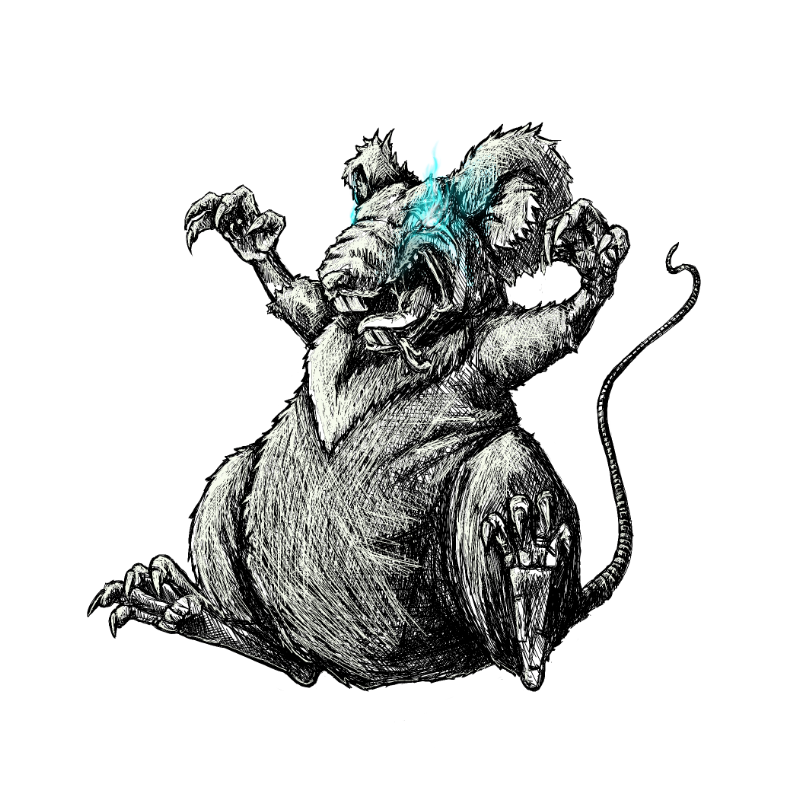 The Ratcatcher, Solo Adventure by Platypus Industries - Drop Rats, no ...