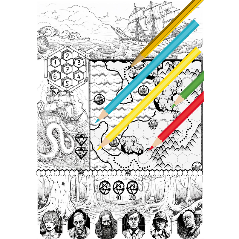 raiders of the color compass by raidersofthecolorcompass - Low ink ...